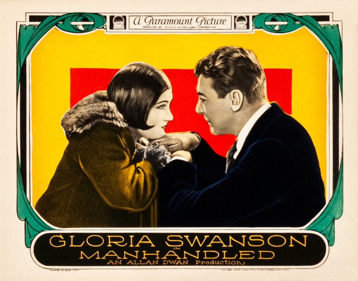 Manhandled (1924)
